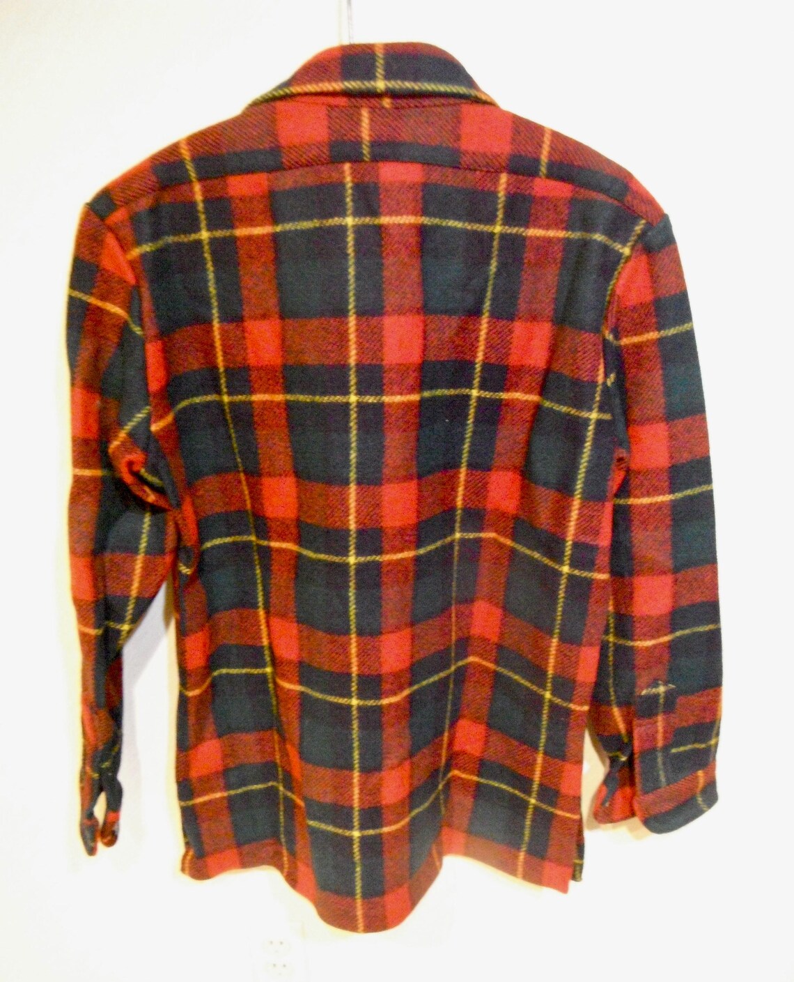 Vintage Mens Pendleton Lobo Plaid Shirt - Etsy