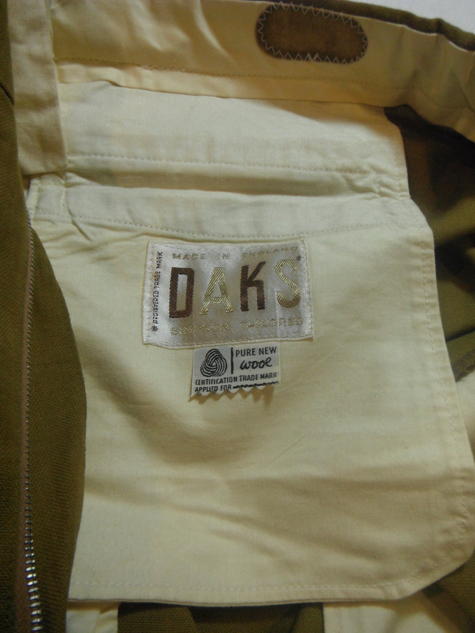 Vintage DAKS Trousers - Etsy