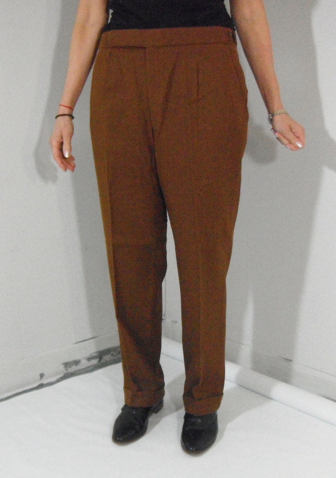 Vintage DAKS Trousers - Etsy