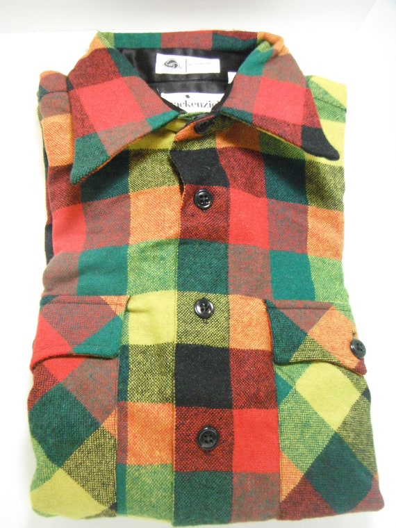 Vintage Mackenzie Shirt - Etsy