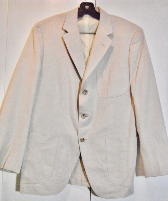Vintage Simon Ackerman Sport Coat - Gem