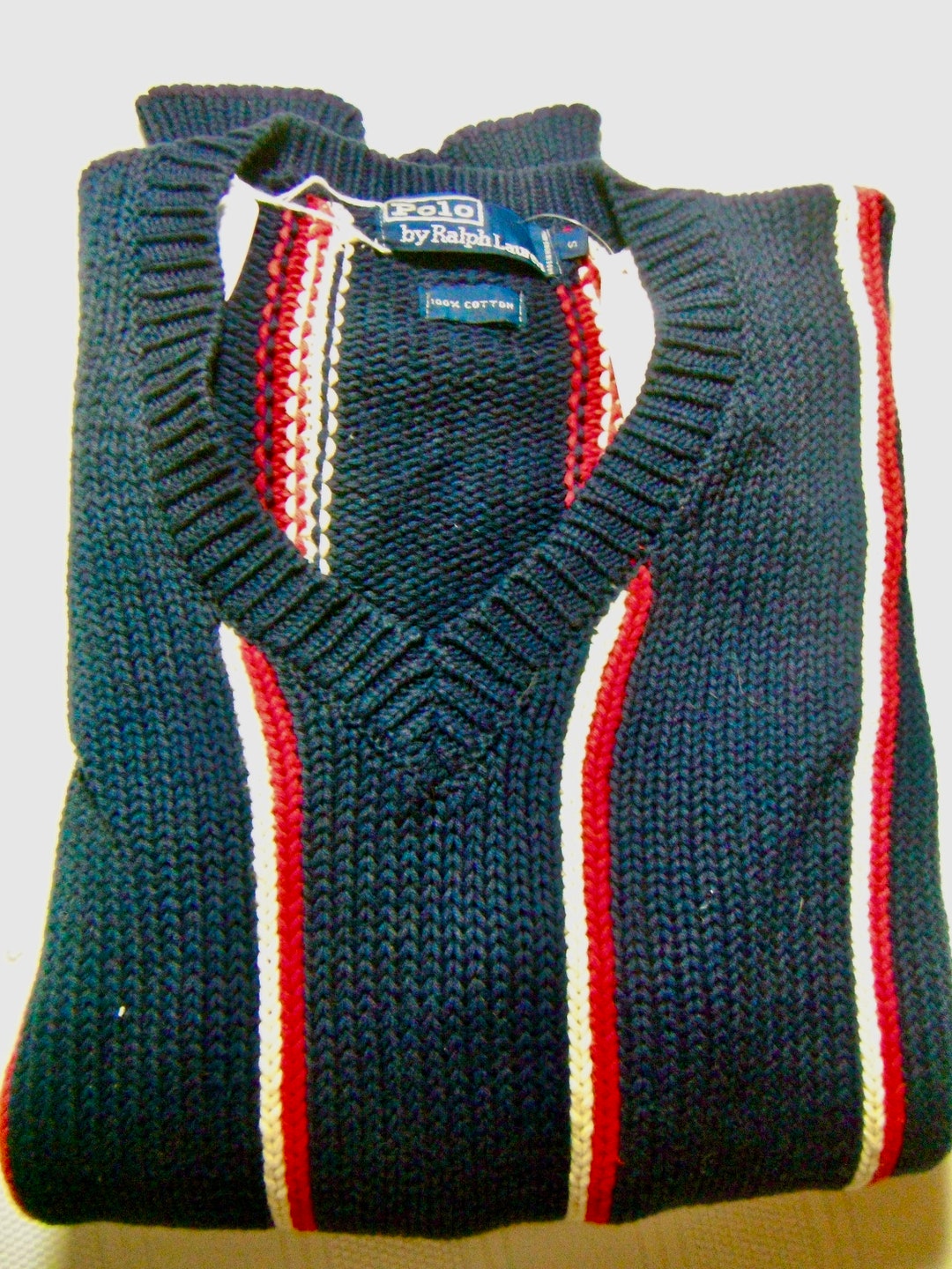 Vintage Polo Sweater - Etsy