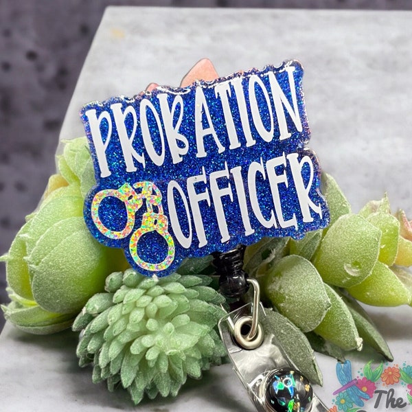 Probation and Parole Officer Badge - Etsy