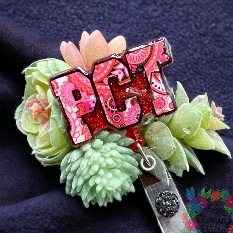 Pct Badge Reel - Etsy