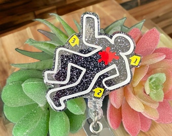 Forensics, Forensic Investigator, Forensics Badge Reel, Forensic ...