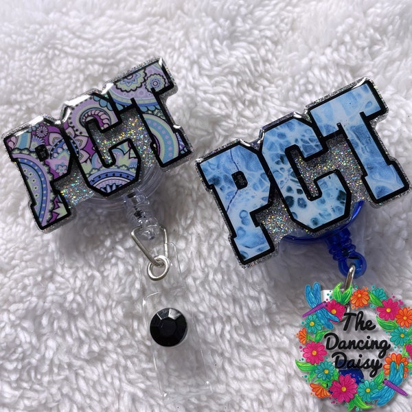 Pct Badge Reel - Etsy