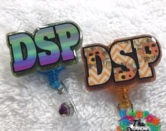 Dsp Badge Reel - Etsy