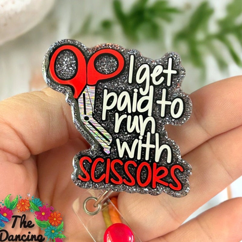 Run With Scissors - Etsy