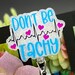 Don't Be Tachy Heart Badge Reel Cardiology - Etsy