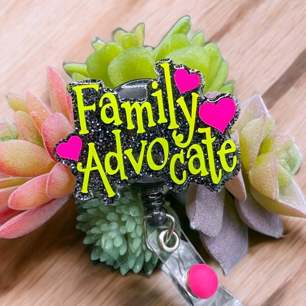 Family Service Badge - Etsy