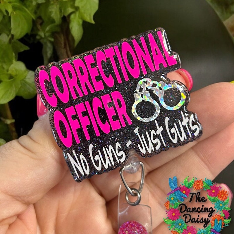 Officer Badge - Etsy