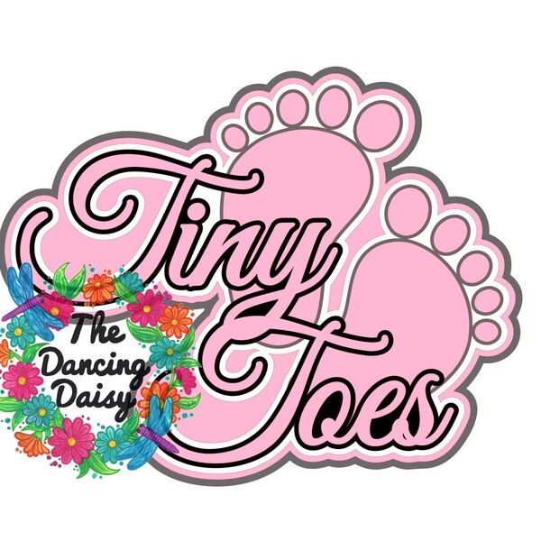 Tiny Toes - Etsy