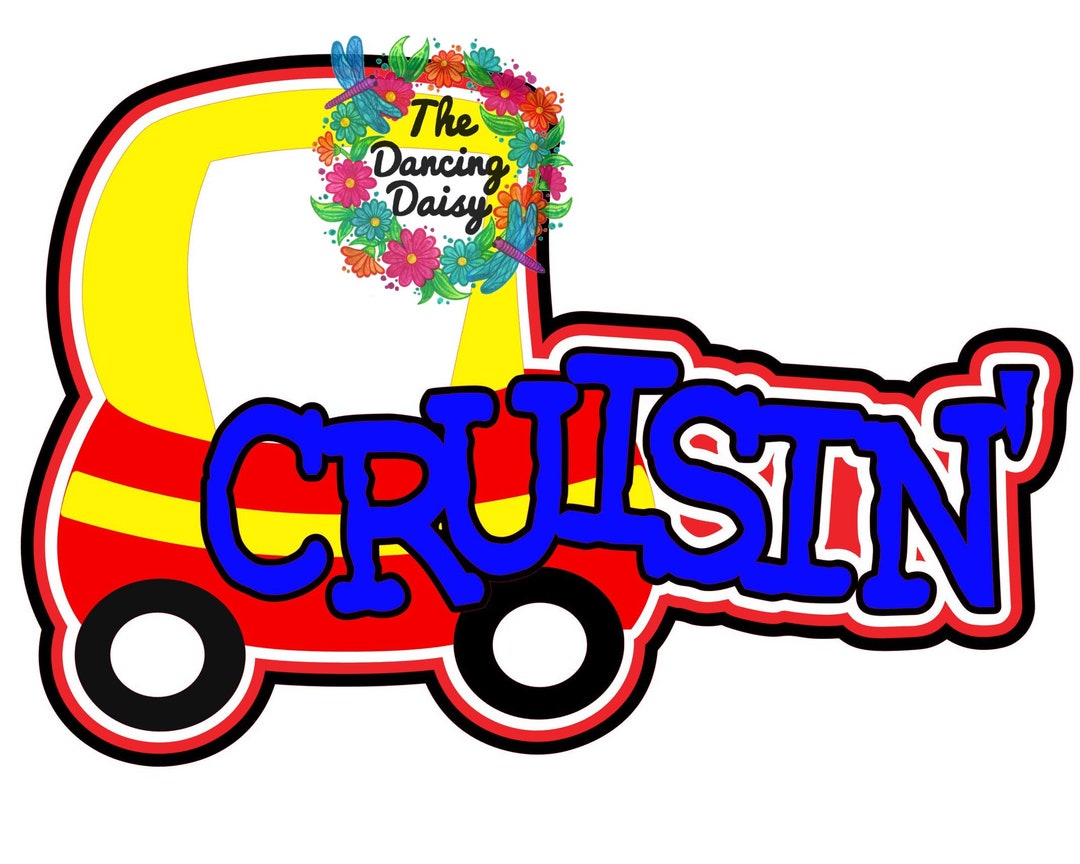 SVG DIGITAL FILE - Cruisin' Car Cozy Coupe - Etsy