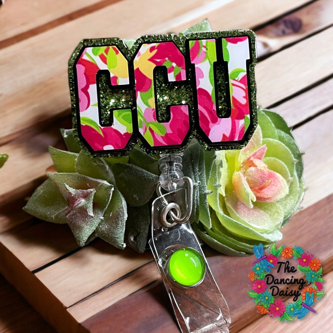 CCU Acronym Custom Badge Reel - Etsy