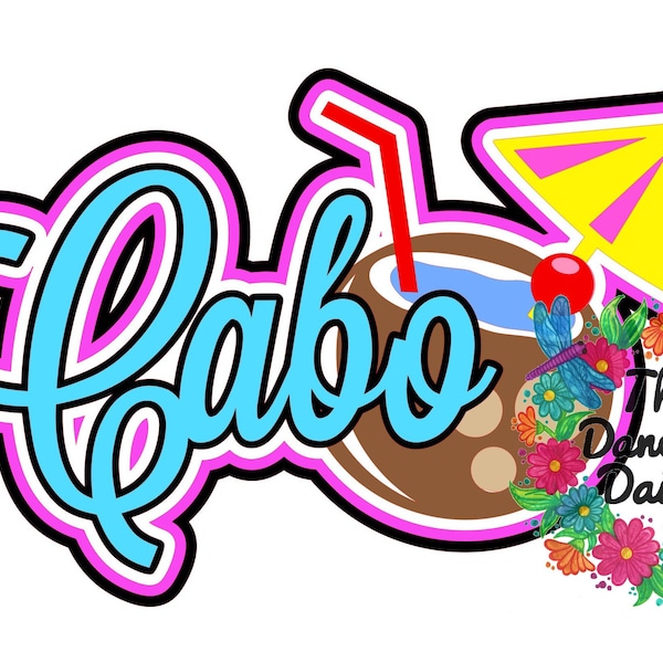 Cabo Vacation Svg - Etsy