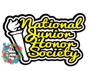 National Junior Honor Society Torch PNG, NJHS Logo Digital Download ...