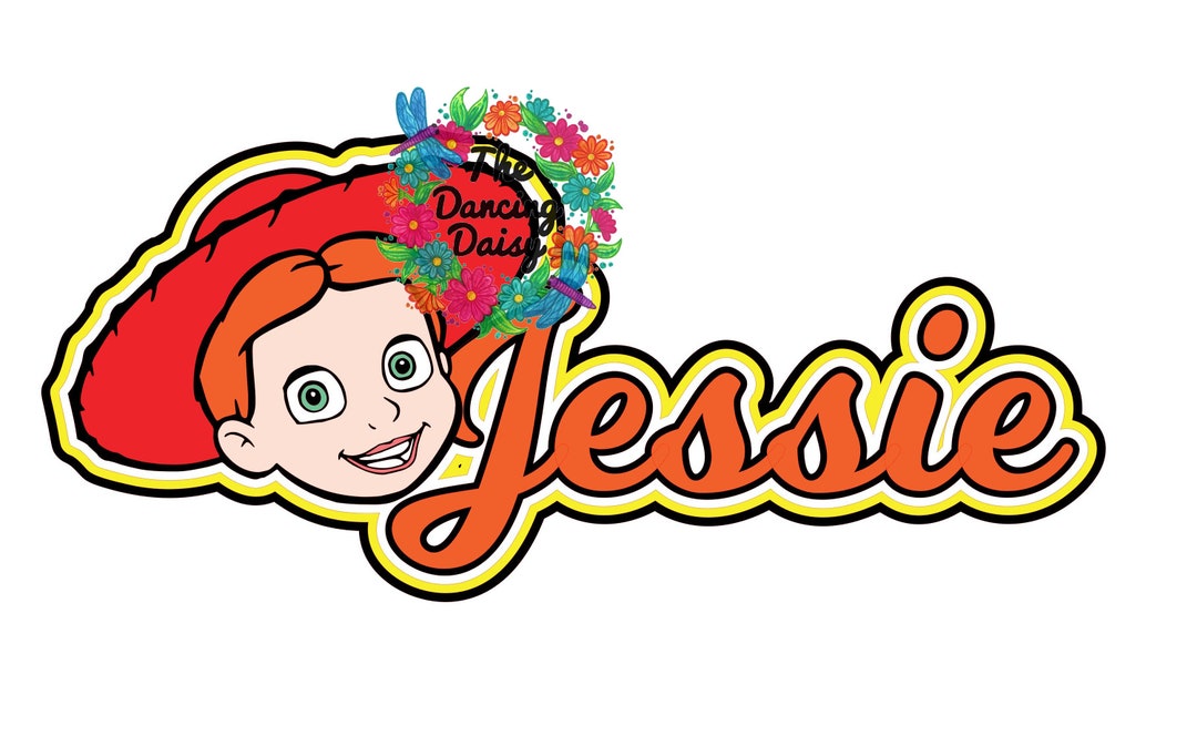 SVG DIGITAL FILE - Toy Story Jessie - Etsy