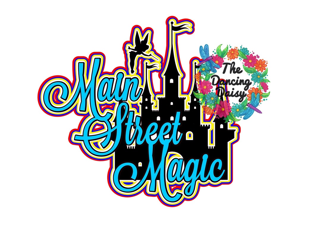 SVG DIGITAL FILE - Main Street Magic - Etsy