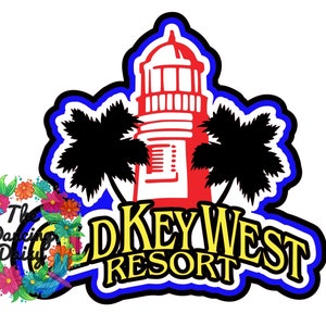 SVG DIGITAL FILE - Old Key West Resort Hotel - Etsy