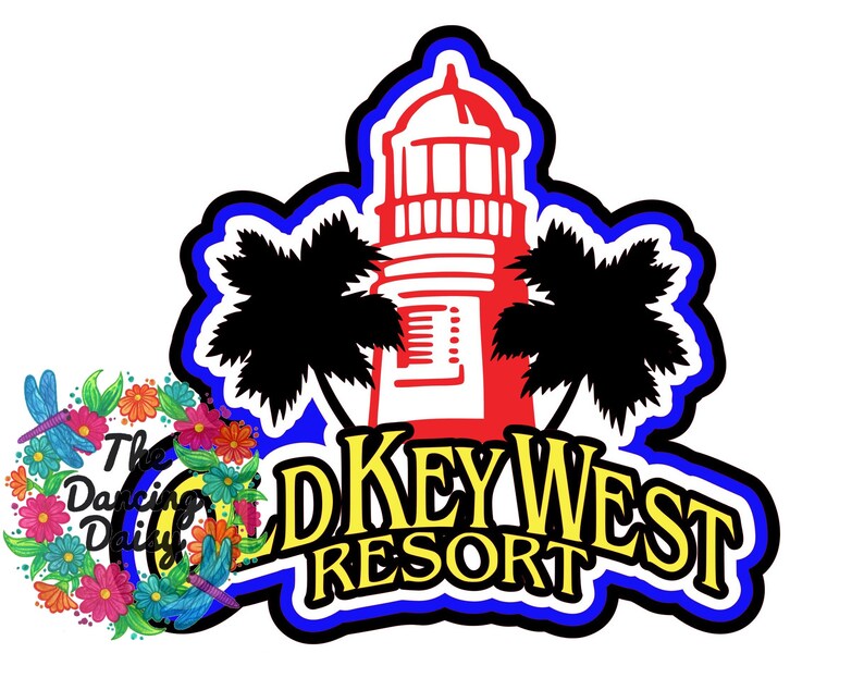 SVG DIGITAL FILE - Old Key West Resort Hotel - Etsy