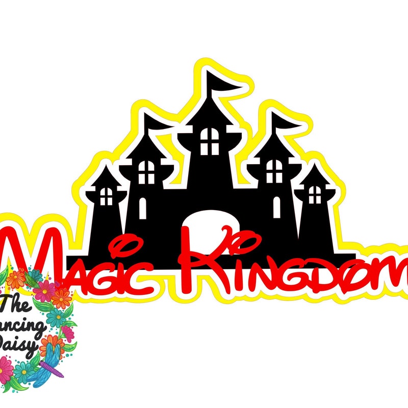 Magic Kingdom Svg - Etsy