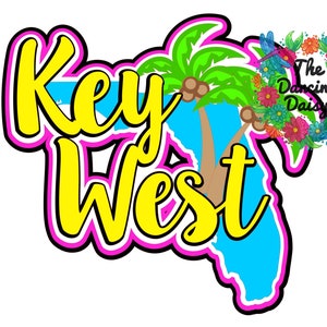 SVG DIGITAL FILE - Key West Title - Etsy