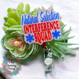 Natural Selection Interference Squad - Emt First Responder - Badge Reel ...