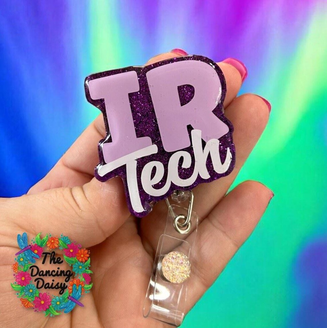 IR TECH - Interventional Radiology - Custom Badge Reel - Etsy
