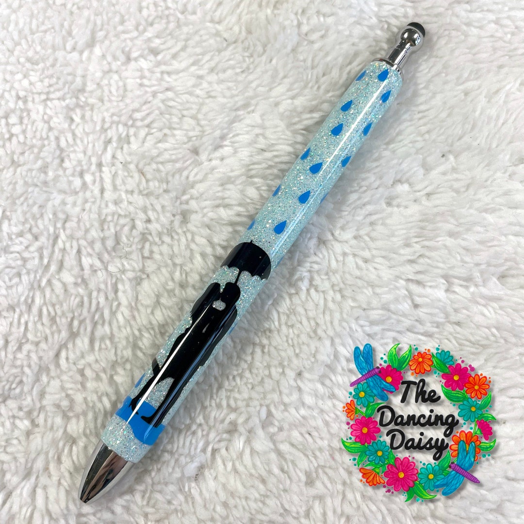 April Showers Couple Stainless Gel Refillable Epoxy Pen - Etsy