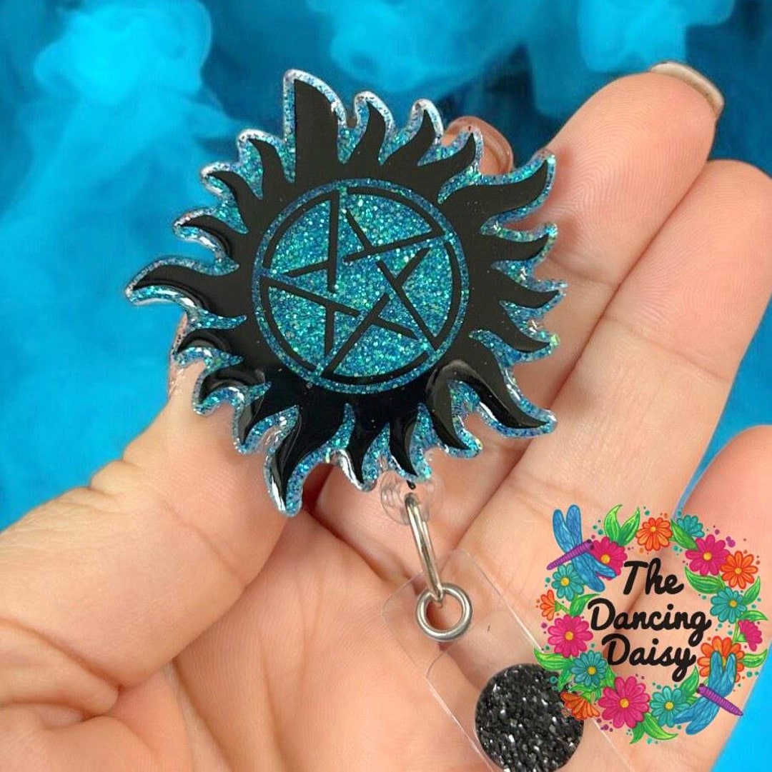 SUPERNATURAL Badge Reel - Etsy