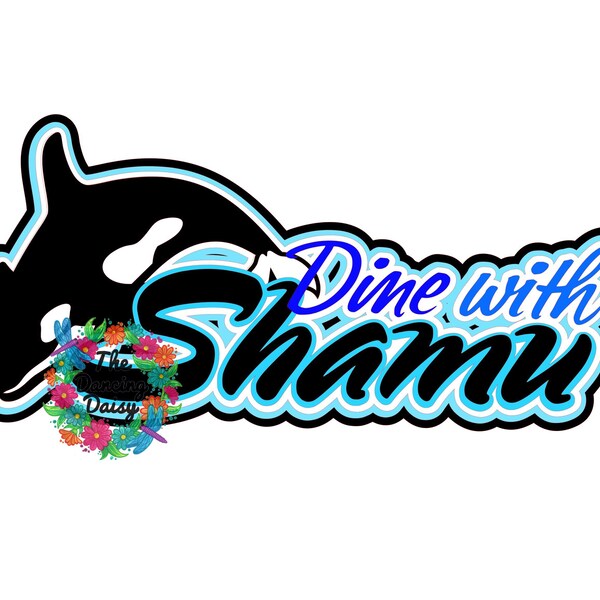 Shamu Svg - Etsy