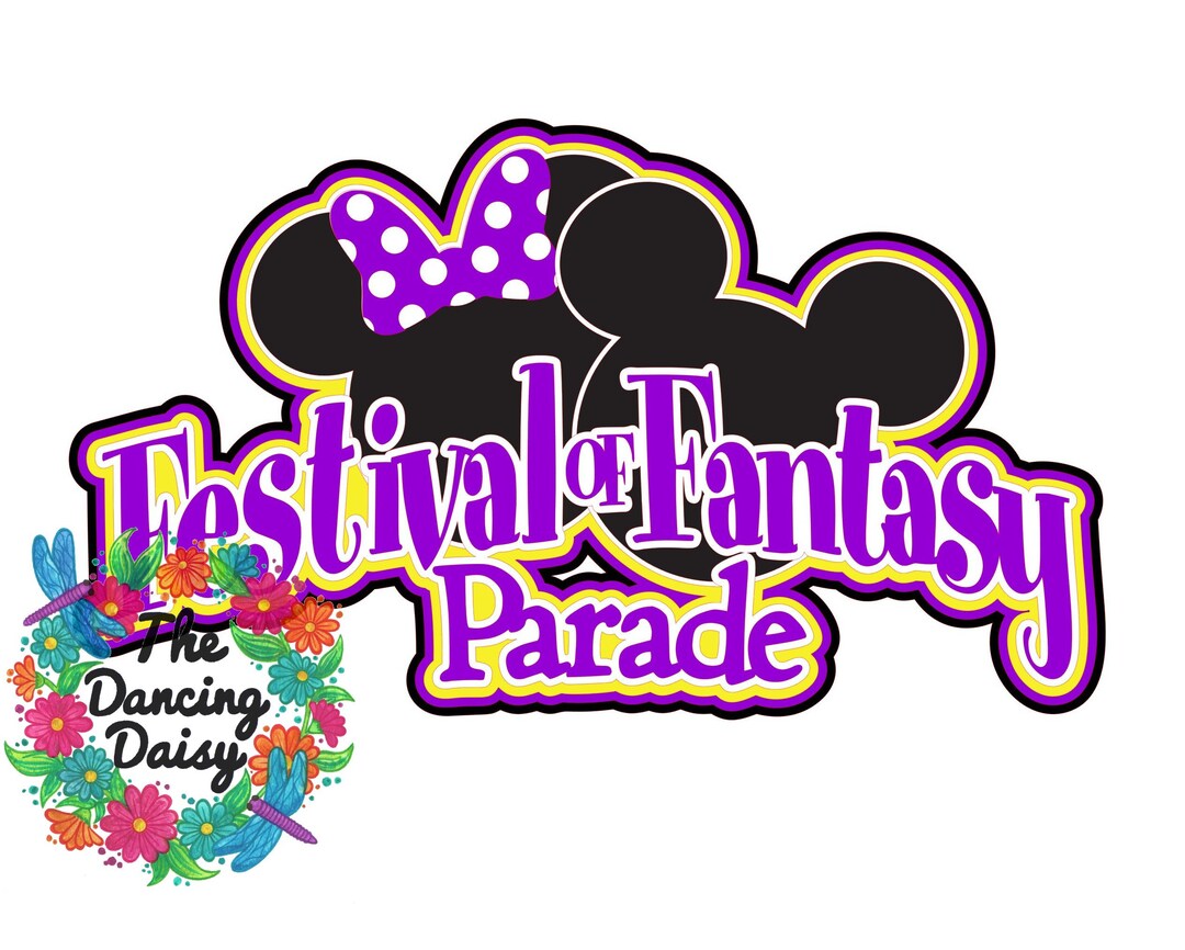 SVG DIGITAL FILE - Festival of Fantasy Parade - Etsy