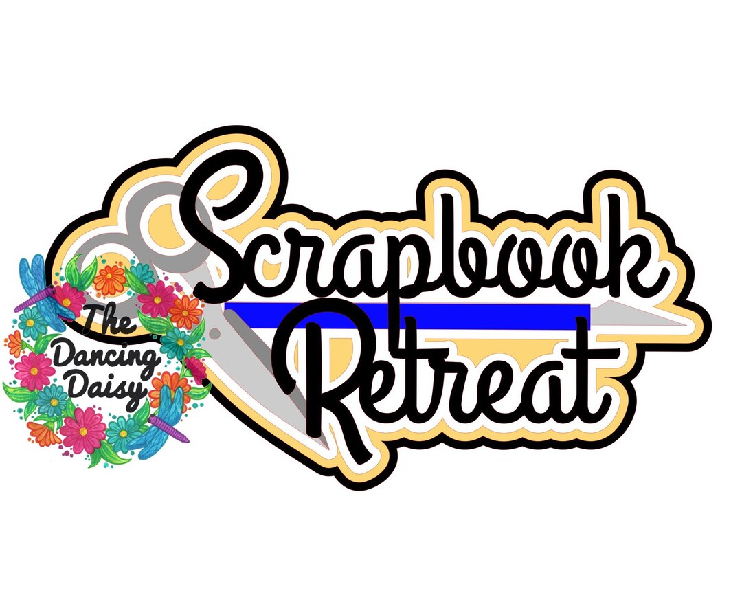 SVG DIGITAL FILE - Scrapbook Retreat - Etsy