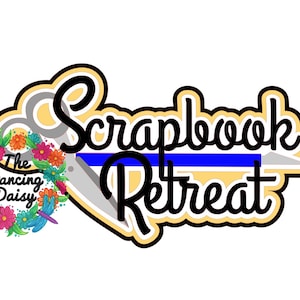 SVG DIGITAL FILE - Scrapbook Retreat - Etsy
