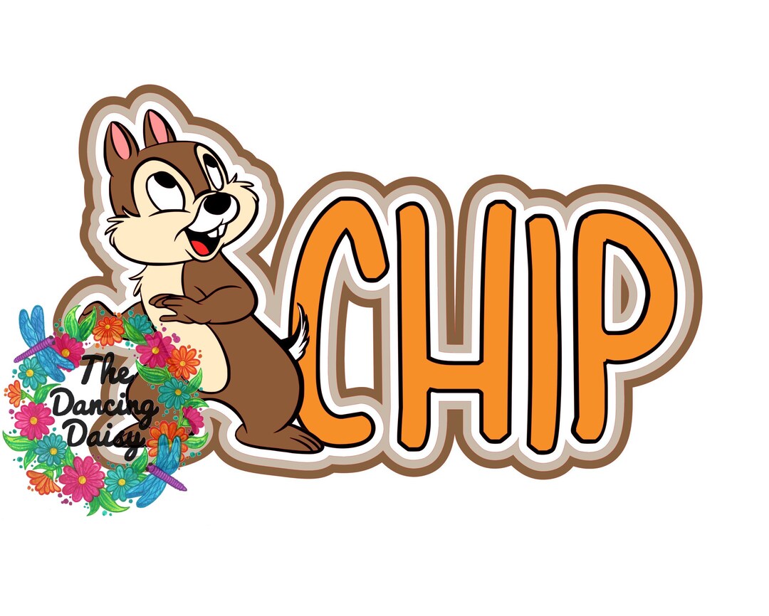 SVG DIGITAL FILE - Chip - Etsy