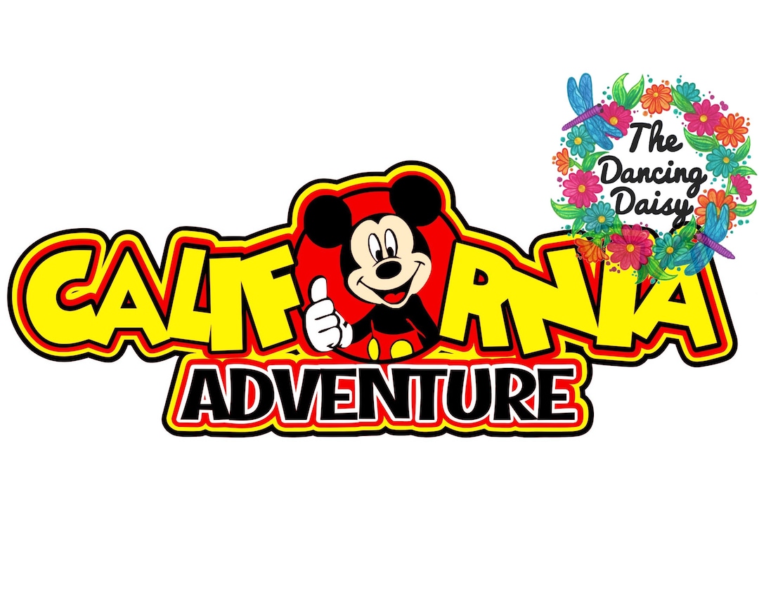 SVG DIGITAL FILE - California Adventure - Etsy