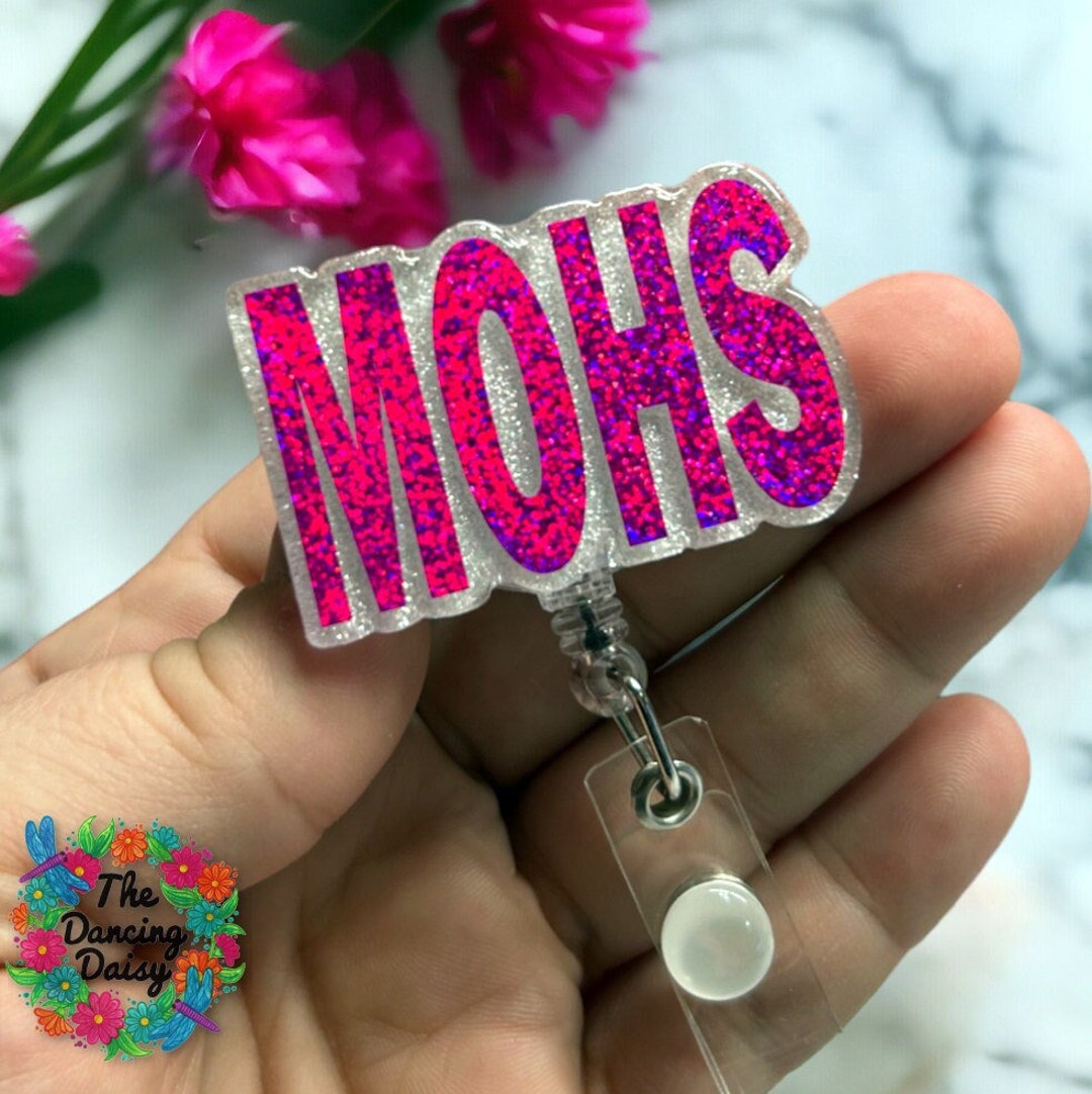 MOHS Surgery - Dermatology / Oncology Badge Reel - Mohs Badge Reel ...