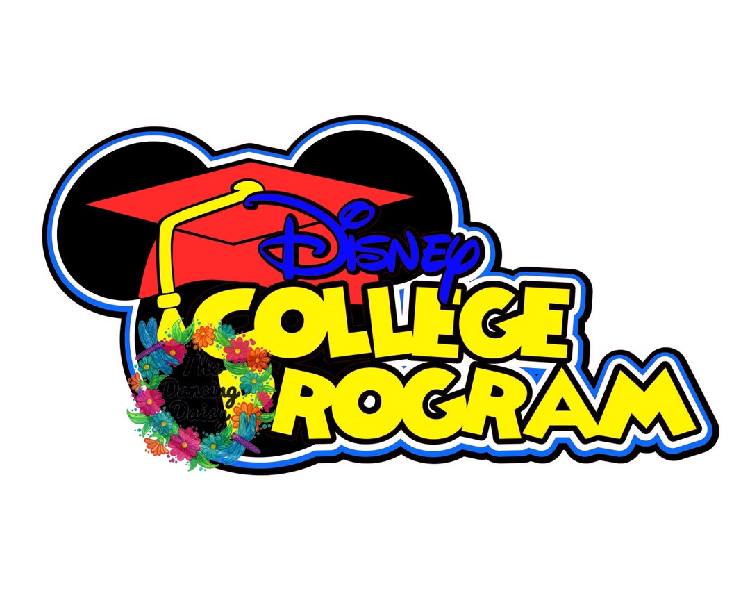 SVG DIGITAL FILE - College Program - Etsy
