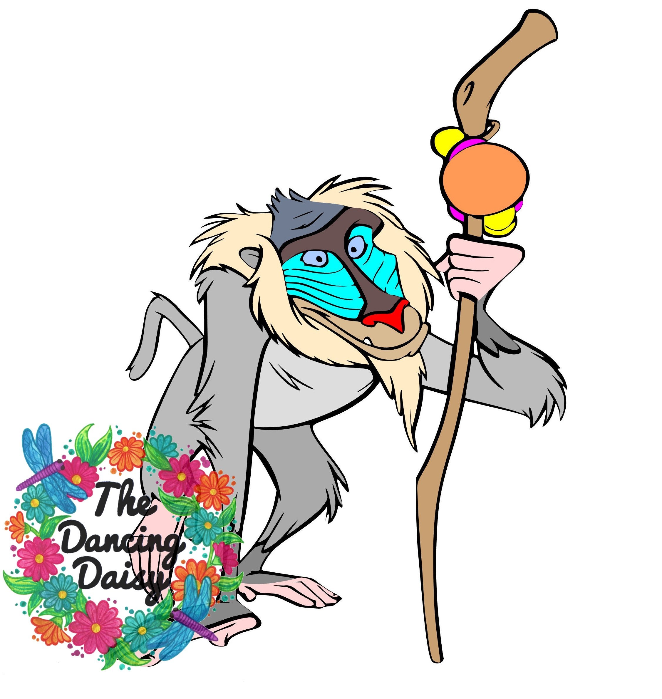 The Lion King Rafiki