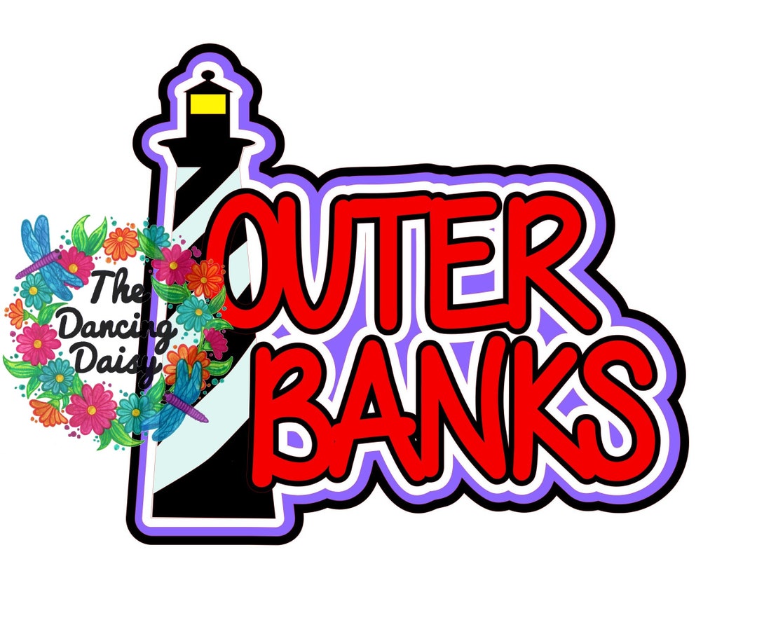 SVG DIGITAL FILE - Outer Banks North Carolina - Etsy