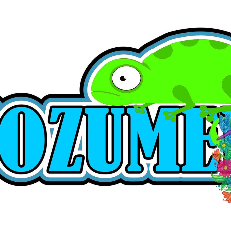 Mexico Cozumel Svg - Etsy