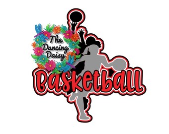 Girl Basketball SVG and JPEG Instant Digital Download File Cutting ...