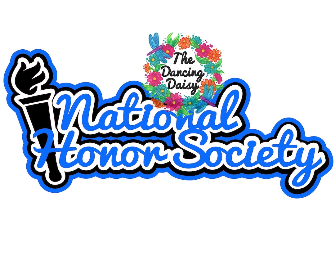 SVG DIGITAL FILE - National Honor Society - Etsy