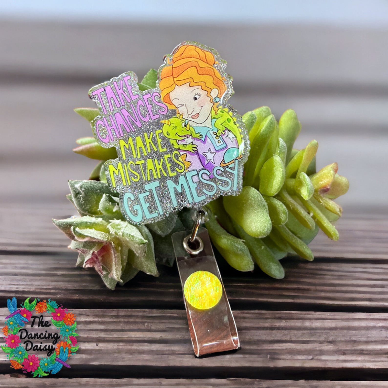 MRS. FRIZZLE - Get Messy Badge Reel - Teaching - Etsy