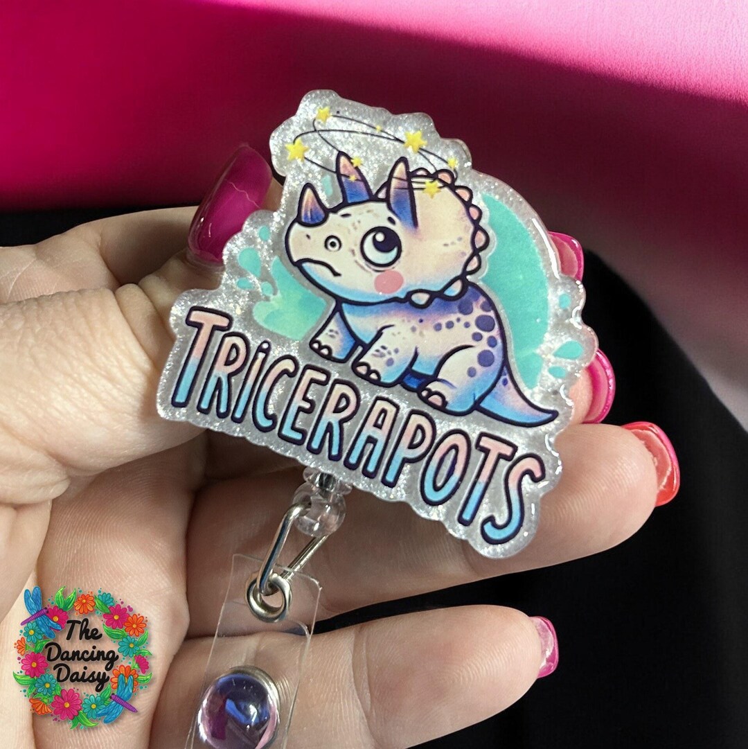 TRICERAPOTS DINOSAUR - Neurology Neurologist Pots Syndrome - Custom ...