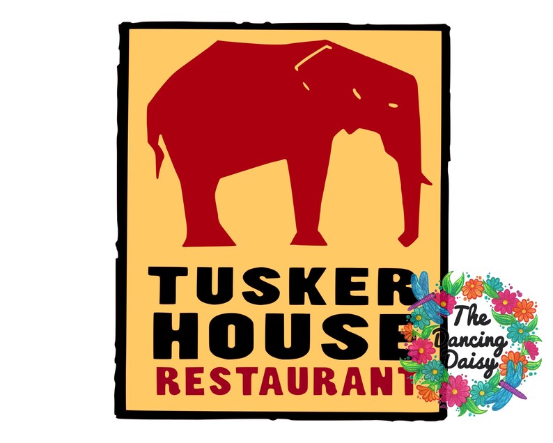 SVG DIGITAL FILE - Tusker House - Etsy
