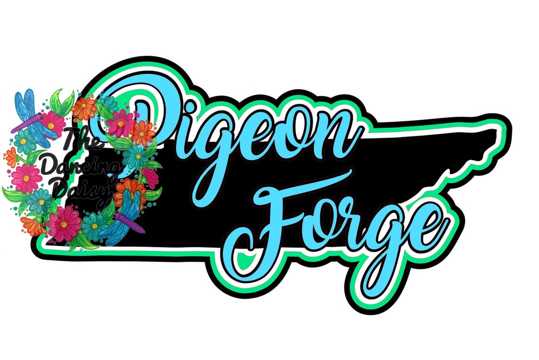 SVG DIGITAL FILE - Pigeon Forge Tennessee - Etsy