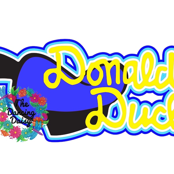 Donald Duck Hat - Etsy UK