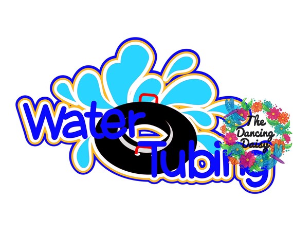 SVG DIGITAL FILES Water Tubing - Etsy Israel