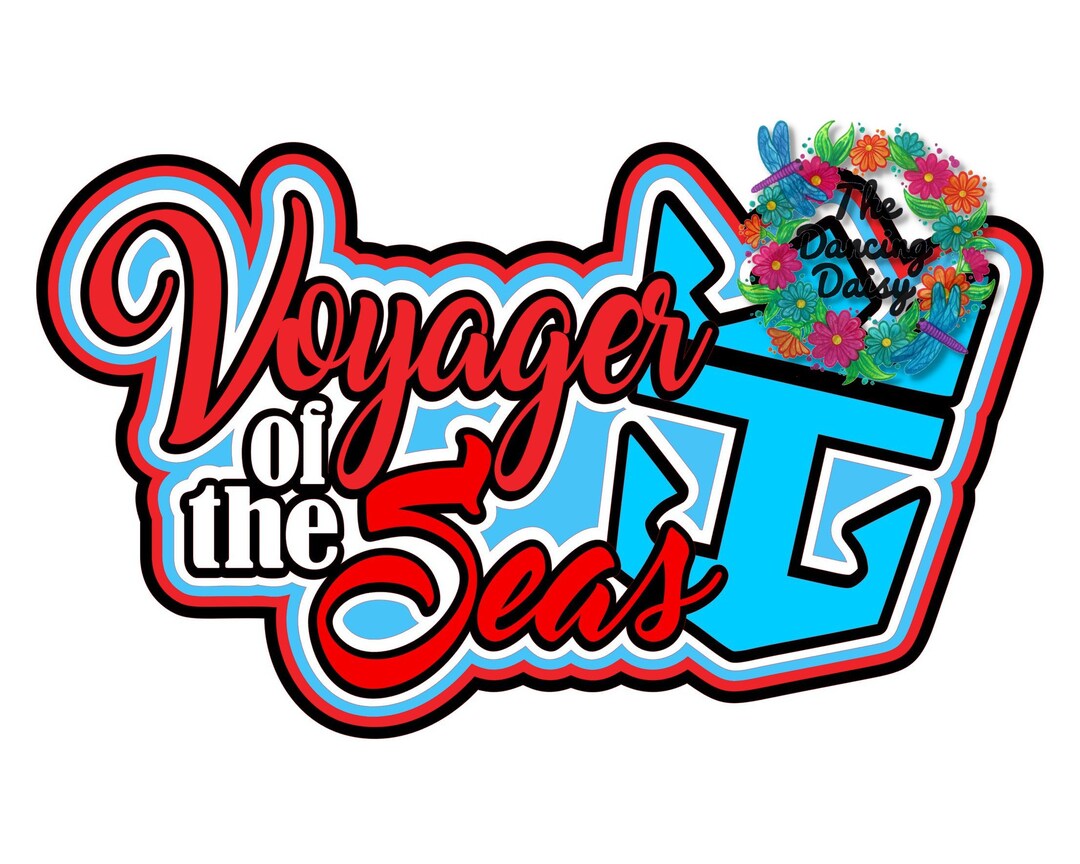 SVG DIGITAL FILE - Royal Caribbean Cruise Ship - Voyager - Etsy